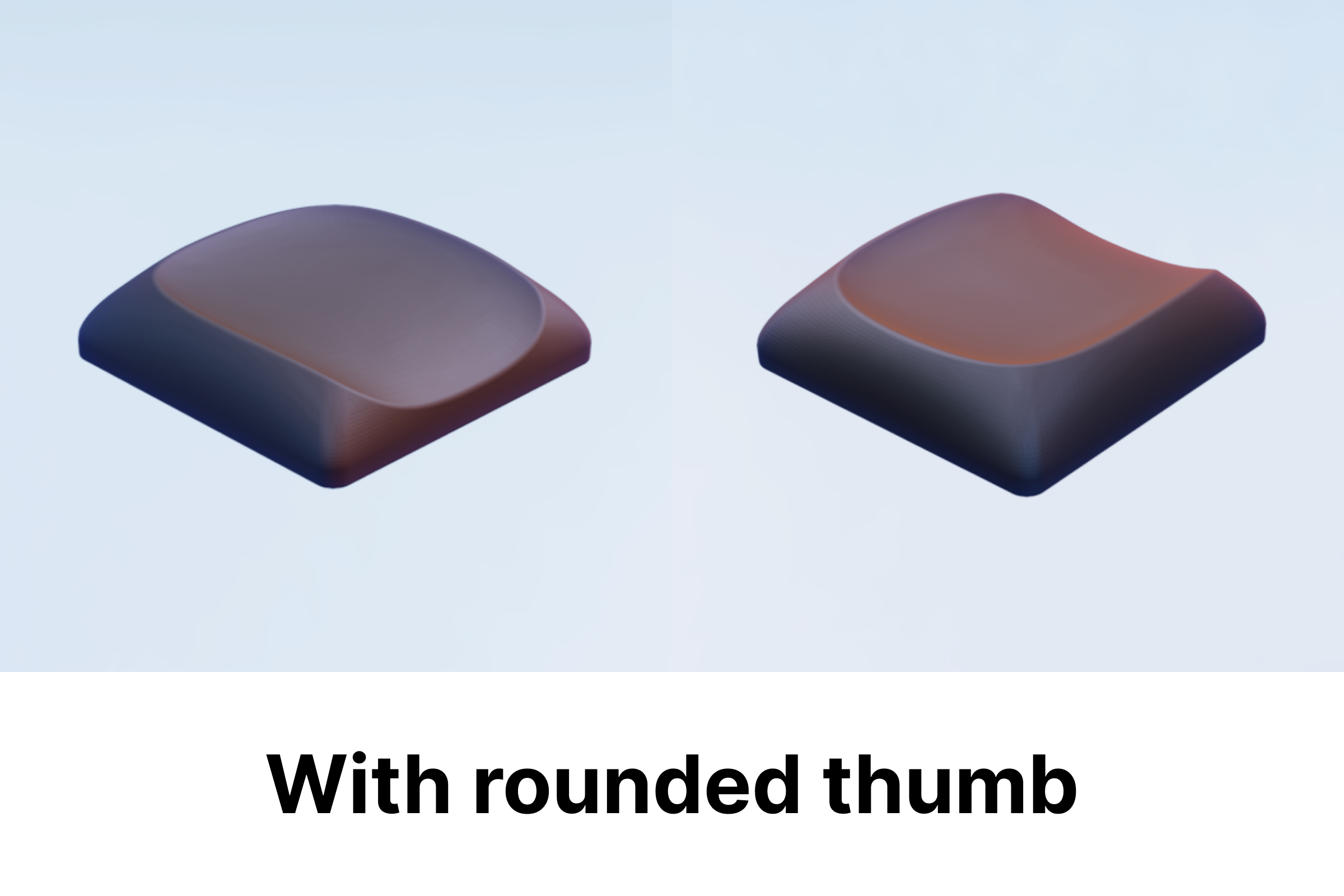 Värdera Kailh Choc Keycaps by braindefender | Download free STL model ...