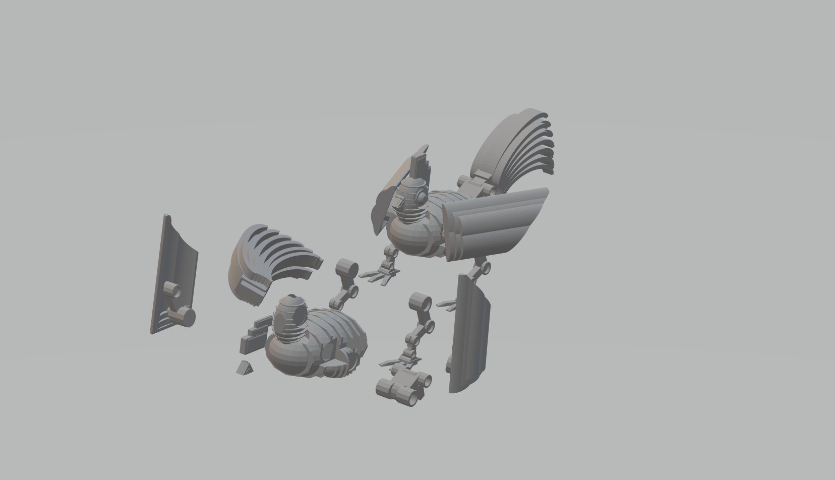 FHW: Captubes Battle chicken by The Free Heathen Workshop | Download ...