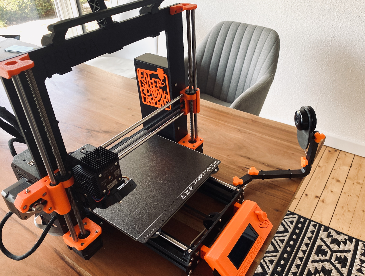 Modular Camera Mount MK3 / MK3s for YI Home and Others by Nils Kal ...