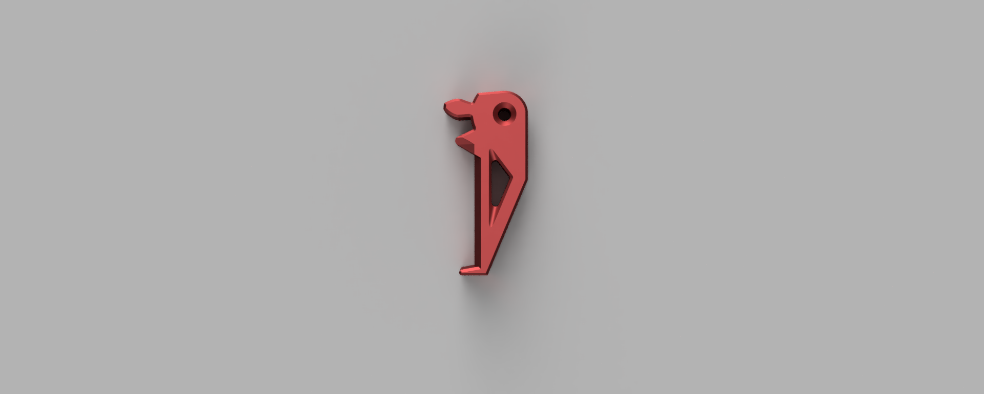 All Lynx flat triggers to date by Rocket_arm | Download free STL model ...