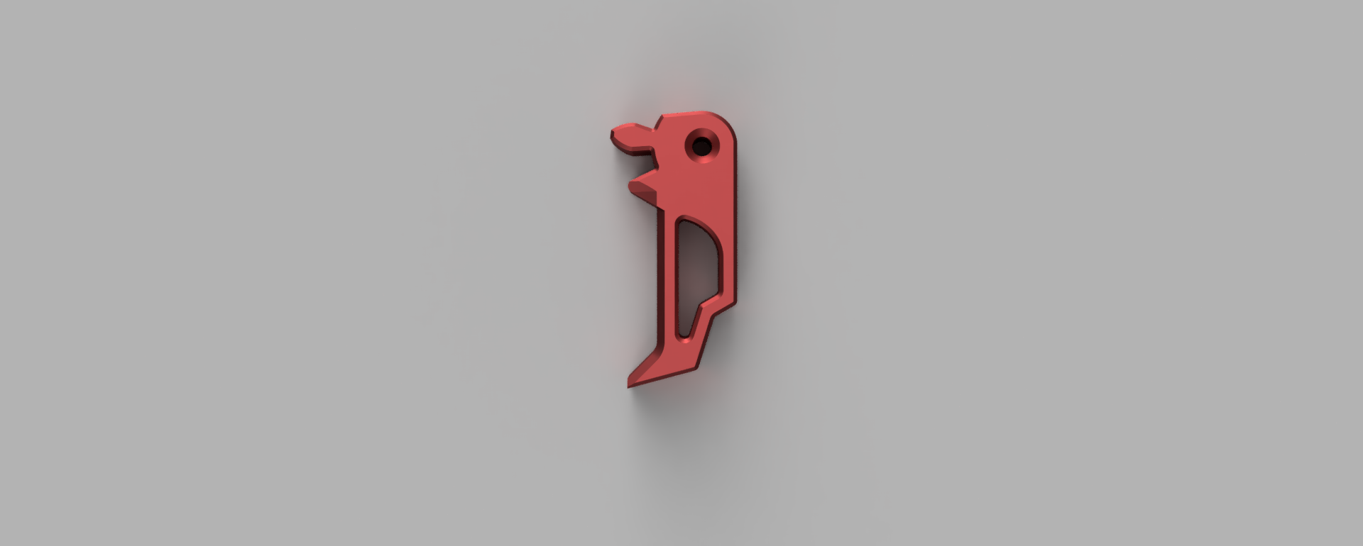 All Lynx flat triggers to date by Rocket_arm | Download free STL model ...