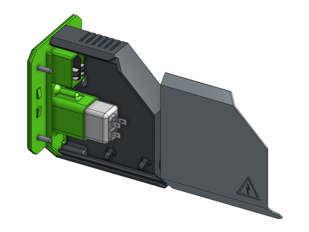 RatRig V-Core 3.x Power Box by Fractal | Download free STL model ...