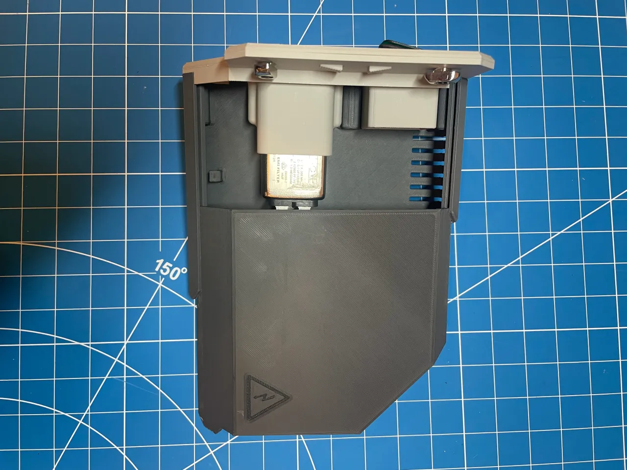 RatRig V-Core 3.x Power Box by Fractal | Download free STL model ...