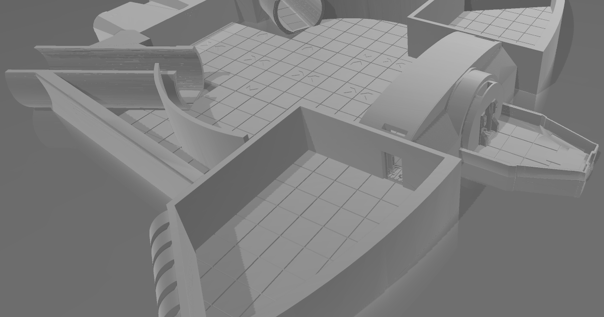 Ghtroc 720 28mm scale by Sparkplug77 | Download free STL model ...