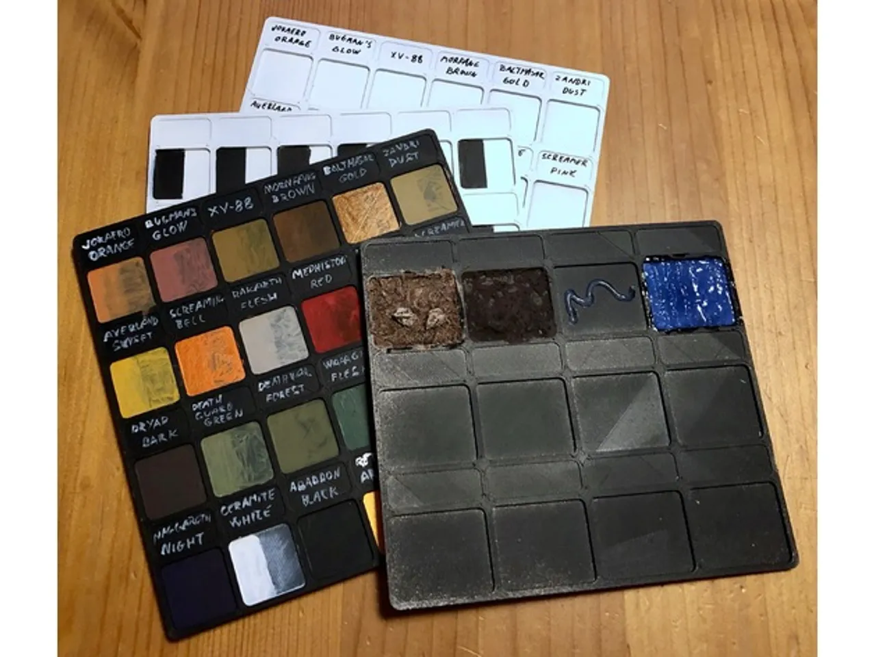 Test Palette by Hejki | Download free STL model | Printables.com