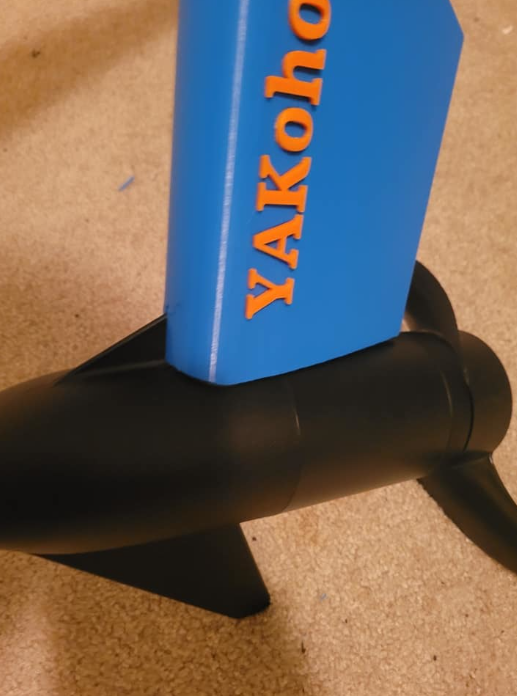 minn kota Endura c2 30lb rudder for DIY Kayak trolling motor by ...