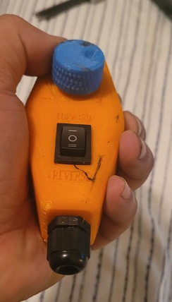PWM hand controller for trolling motor by YAKoholic | Download free STL ...