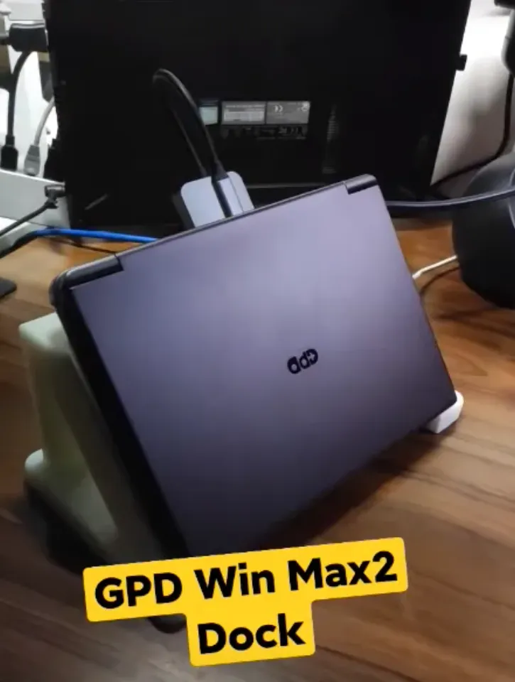 GPD Win Max 2 Dock by Simon XI | Download free STL model | Printables.com