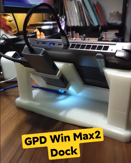 GPD Win Max 2 Dock by Simon XI | Download free STL model | Printables.com