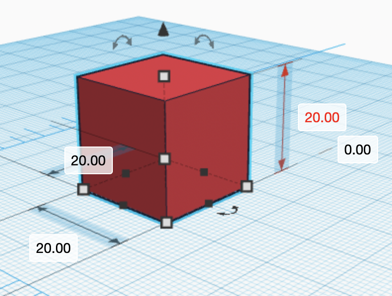 Test print Square 20 by 20 by Martin3D | Download free STL model ...