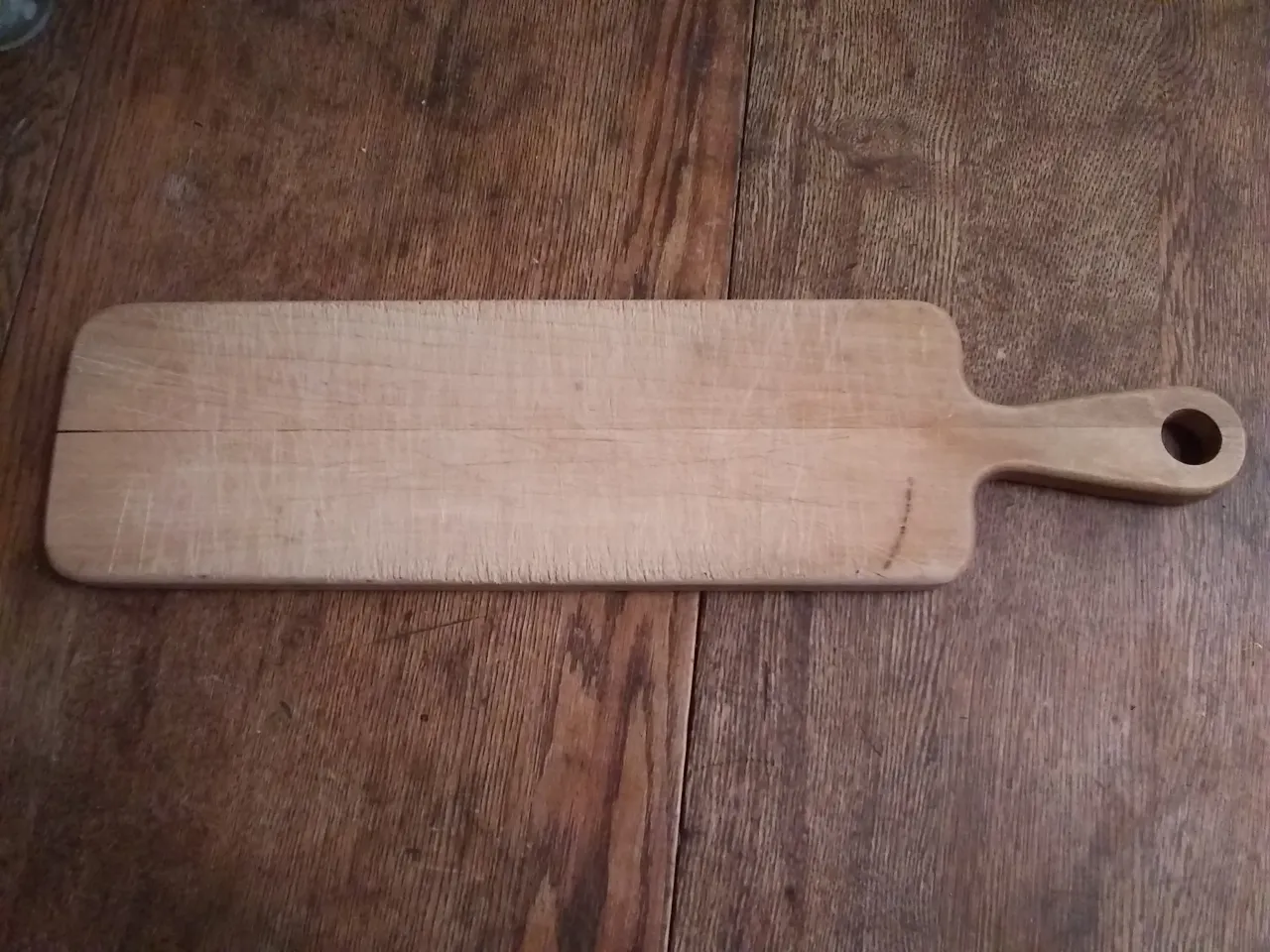 Wooden Paddle Cutting Board by Books | Download free STL model ...