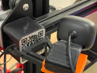 Microsoft HD Cam Mount by revoun | Download free STL model | Printables.com