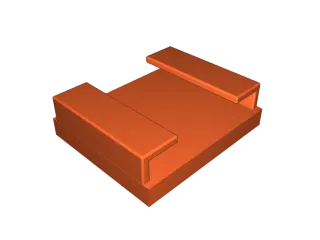 Microsoft HD Cam Mount by revoun | Download free STL model | Printables.com