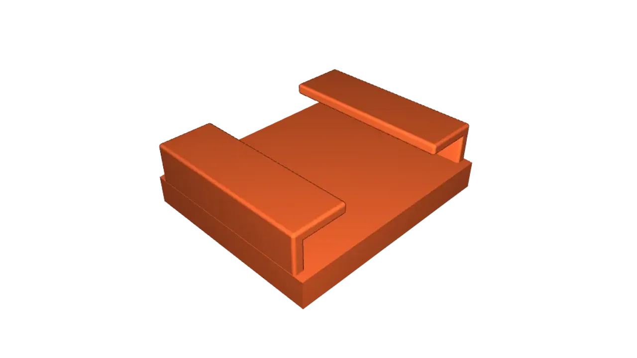 Microsoft HD Cam Mount by revoun | Download free STL model | Printables.com