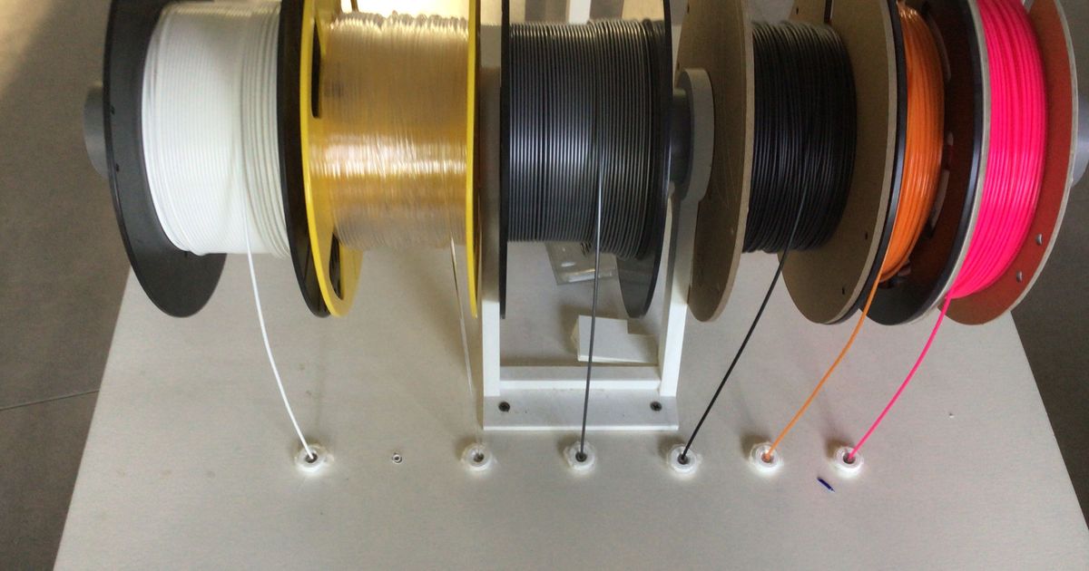 Spool holder by Twan.V | Download free STL model | Printables.com