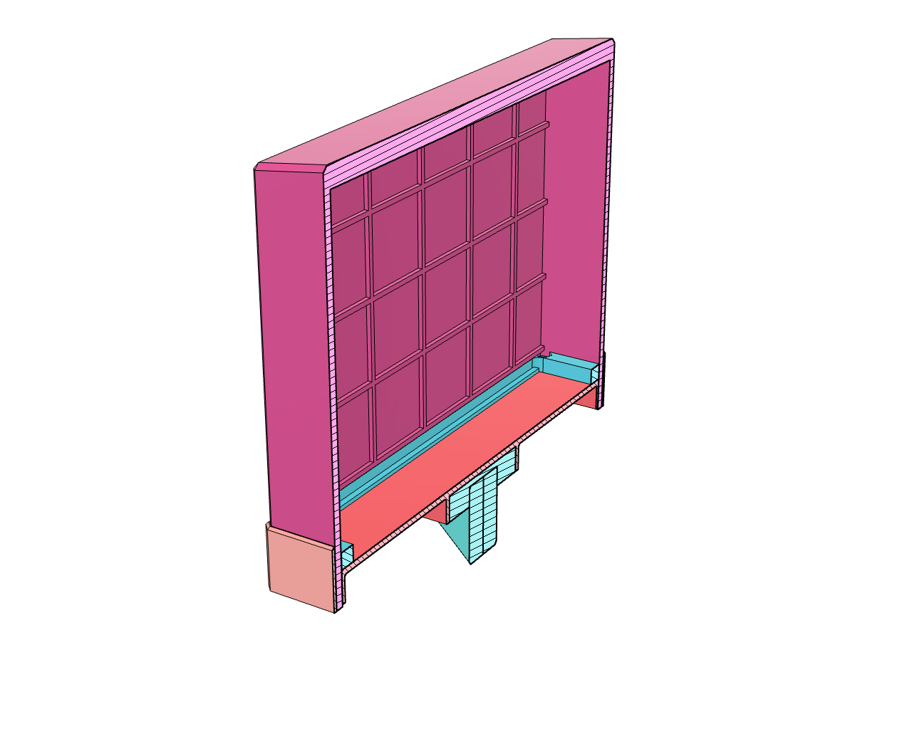 Outdoor WiFi Router Enclosure by cewo | Download free STL model ...