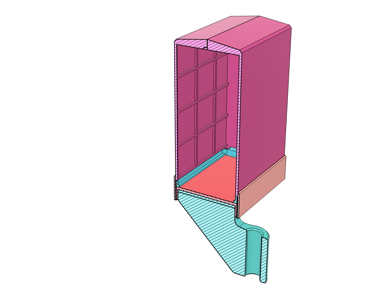 Outdoor WiFi Router Enclosure by cewo | Download free STL model ...