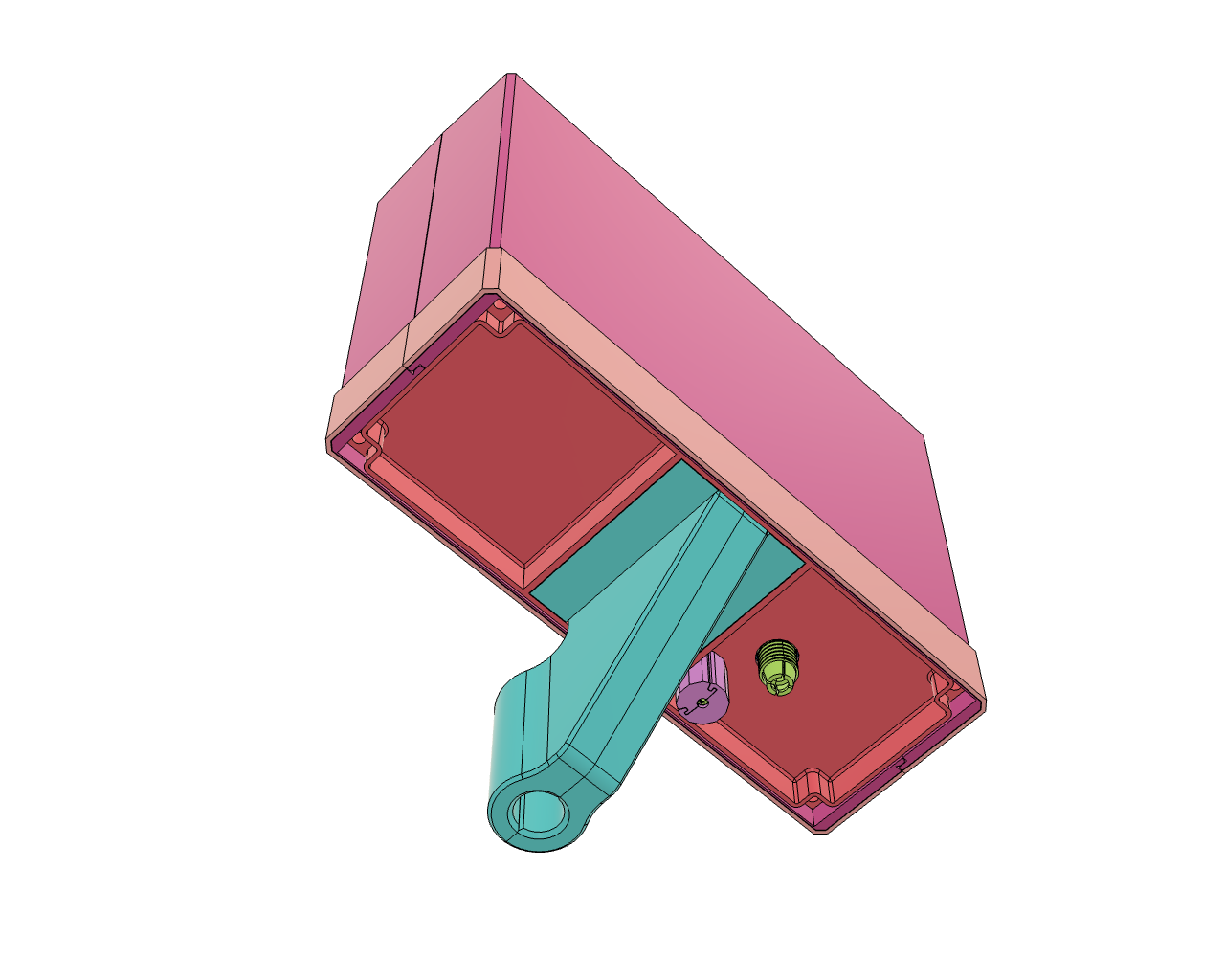 Outdoor WiFi Router Enclosure by cewo | Download free STL model ...