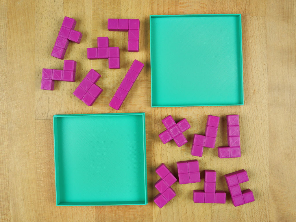 Pentomino Puzzle por Pentoma | Descargar modelo STL gratuito ...