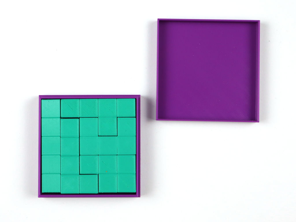 Pentomino Puzzle por Pentoma | Descargar modelo STL gratuito ...