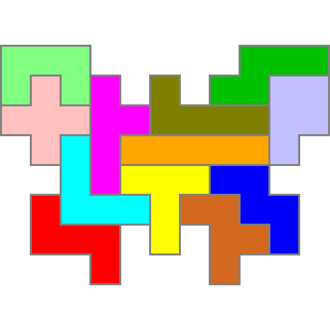 Pentomino Puzzle por Pentoma | Descargar modelo STL gratuito ...