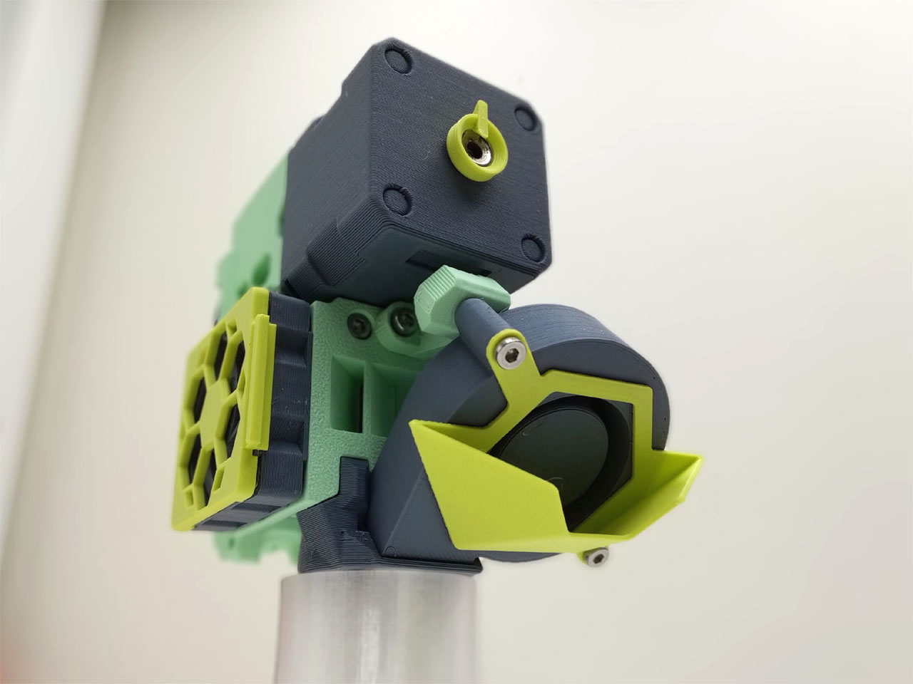 Prusa MK3 5015 Fan Cover por BaGooN | Descargar modelo STL gratuito ...