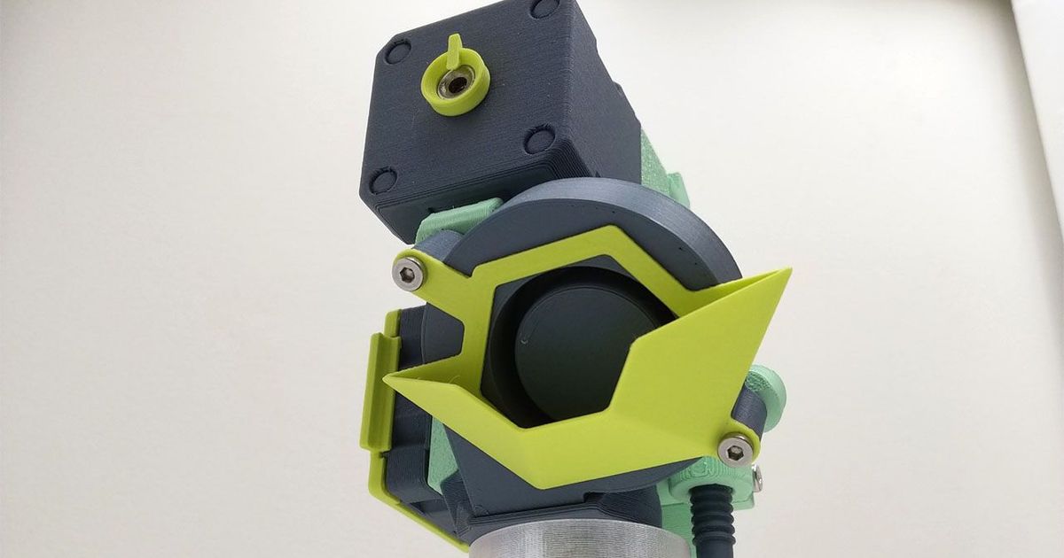 Prusa MK3 5015 Fan Cover por BaGooN | Descargar modelo STL gratuito ...