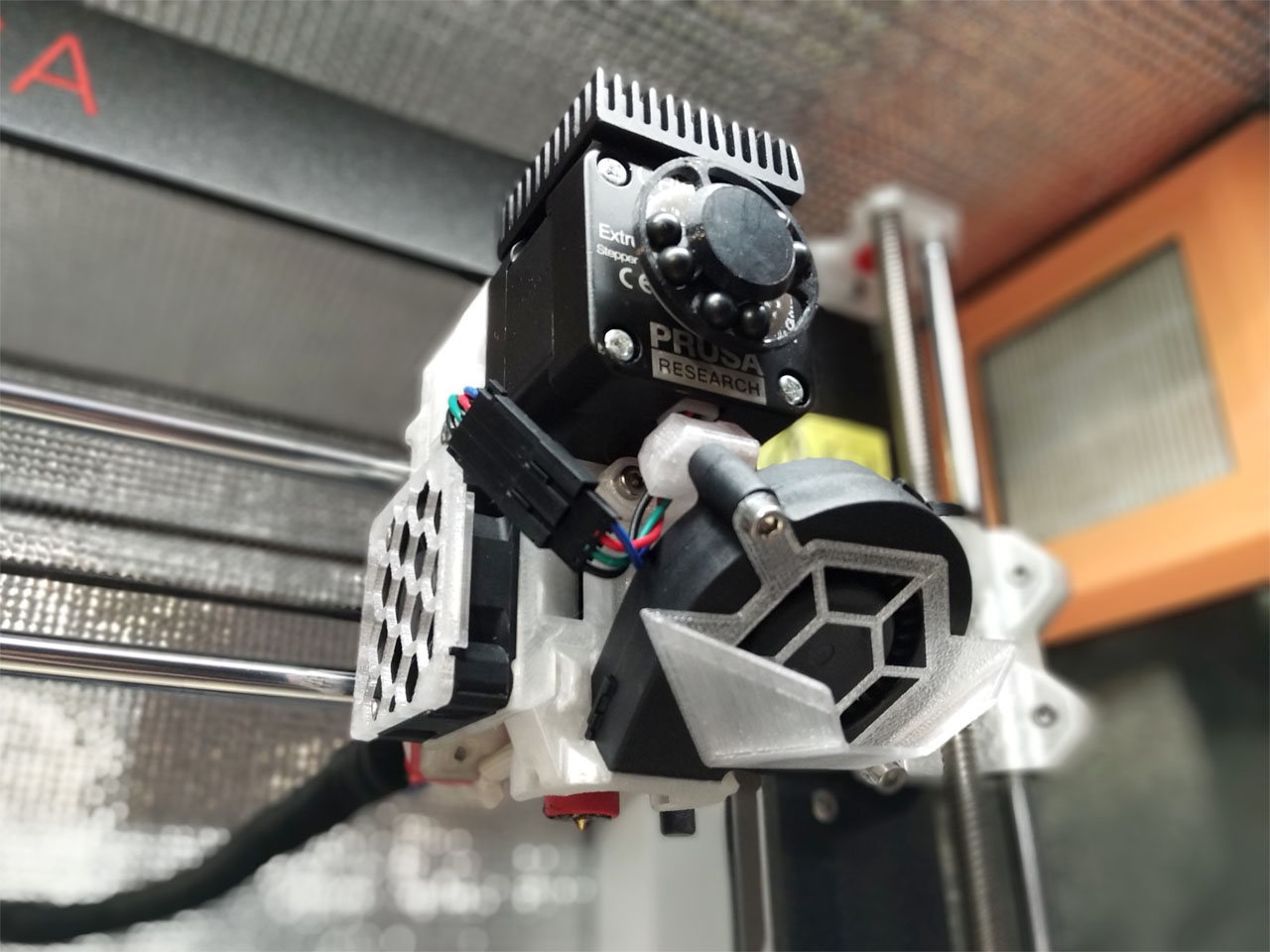Prusa MK3 5015 Fan Cover por BaGooN | Descargar modelo STL gratuito ...