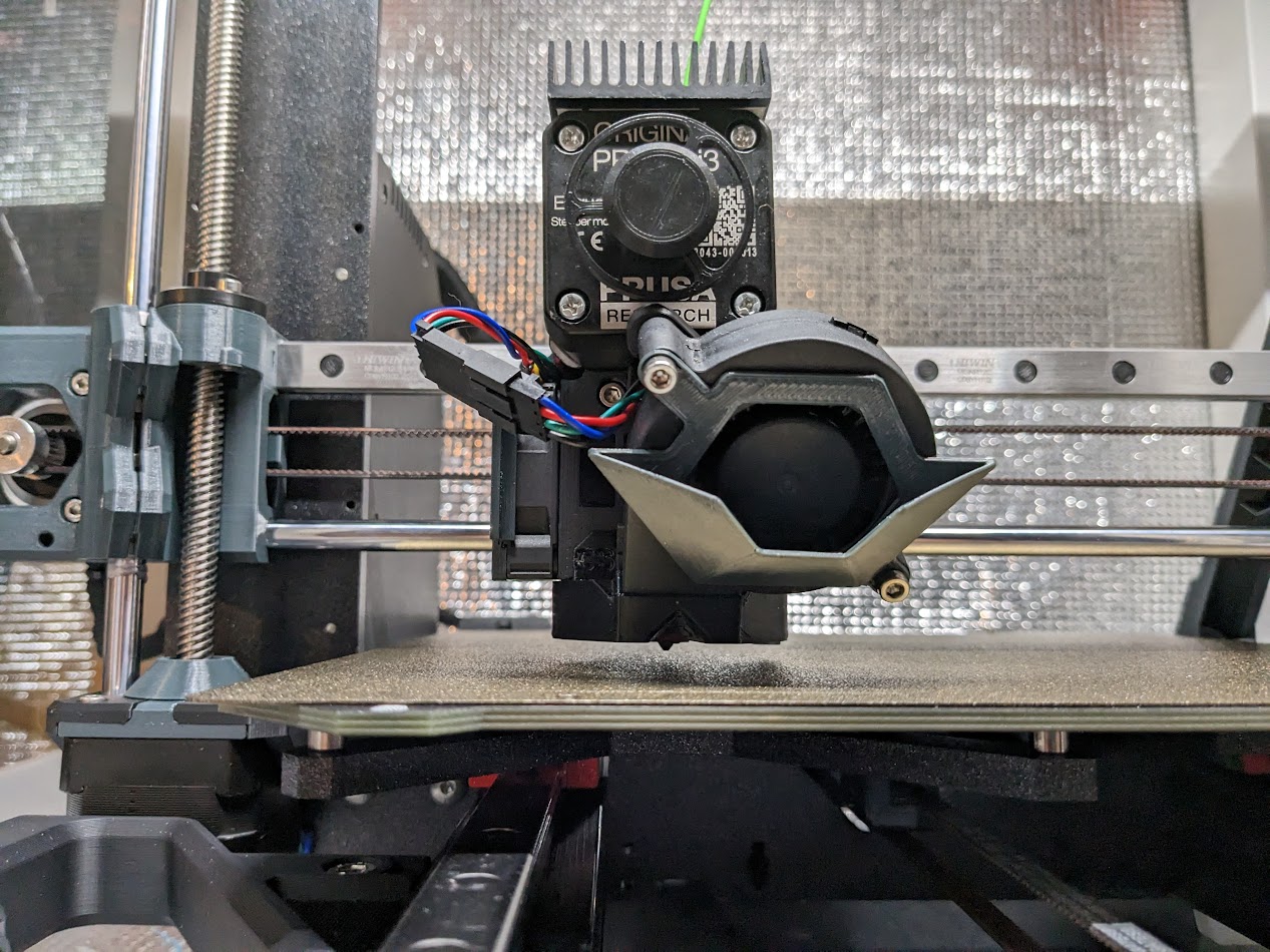 Prusa MK3 5015 Fan Cover por BaGooN | Descargar modelo STL gratuito ...