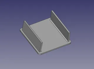Rohrabdeckung ø16mm, Halbschalen by STEP | Download free STL model ...