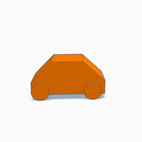Simple car by FireBoom-3D | Download free STL model | Printables.com