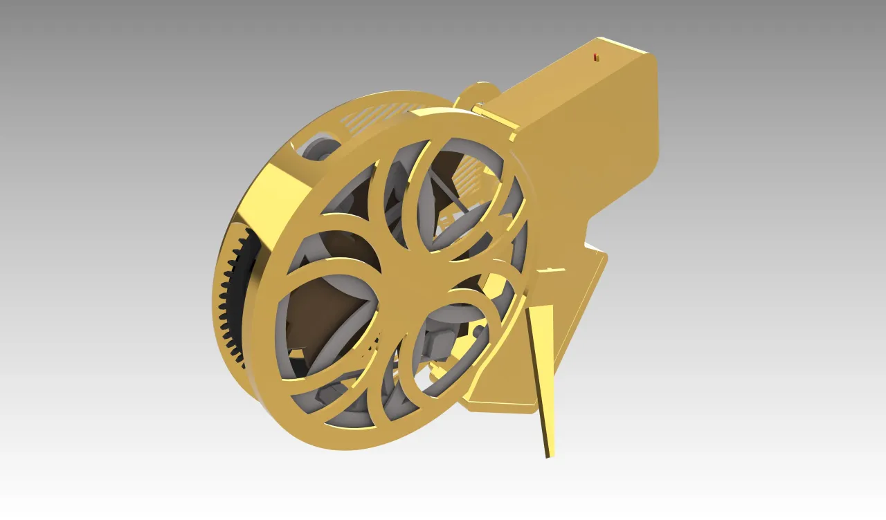 Mechanical stopwatch by Martin Dobšovič | Download free STL model ...