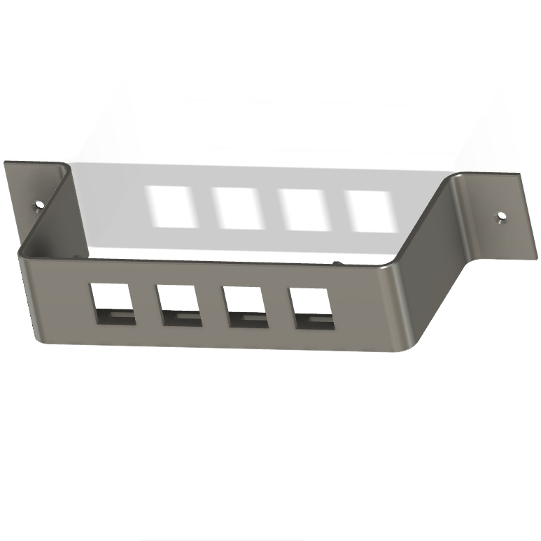 Small Keystone panel 1x, 2x and 4x by danielkrah | Download free STL ...