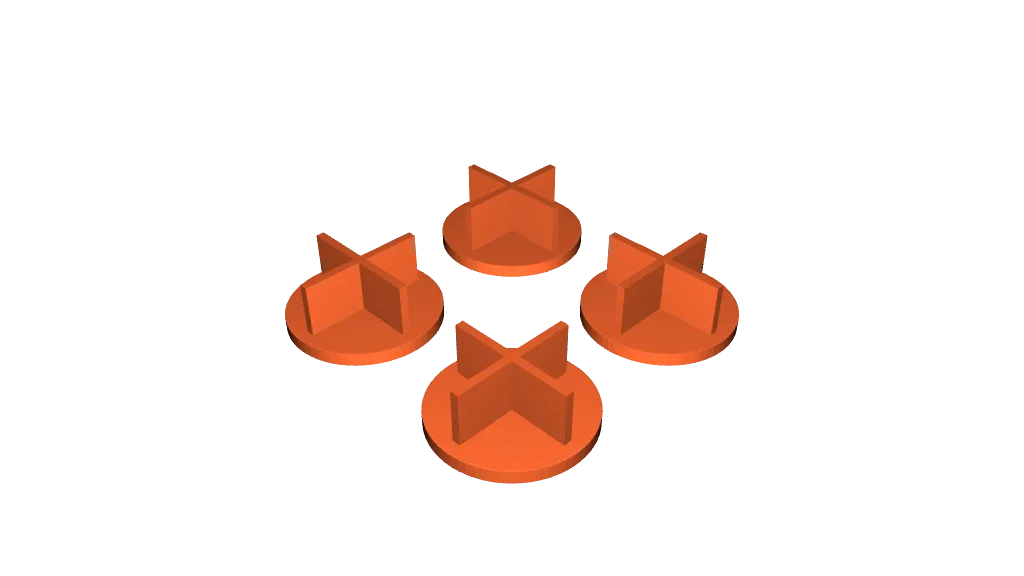 Reprack End Plugs by LocalmakerMI | Download free STL model ...