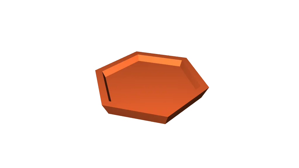 Hex Base 30mm (across flats) by Pascal de Bruijn | Download free STL ...