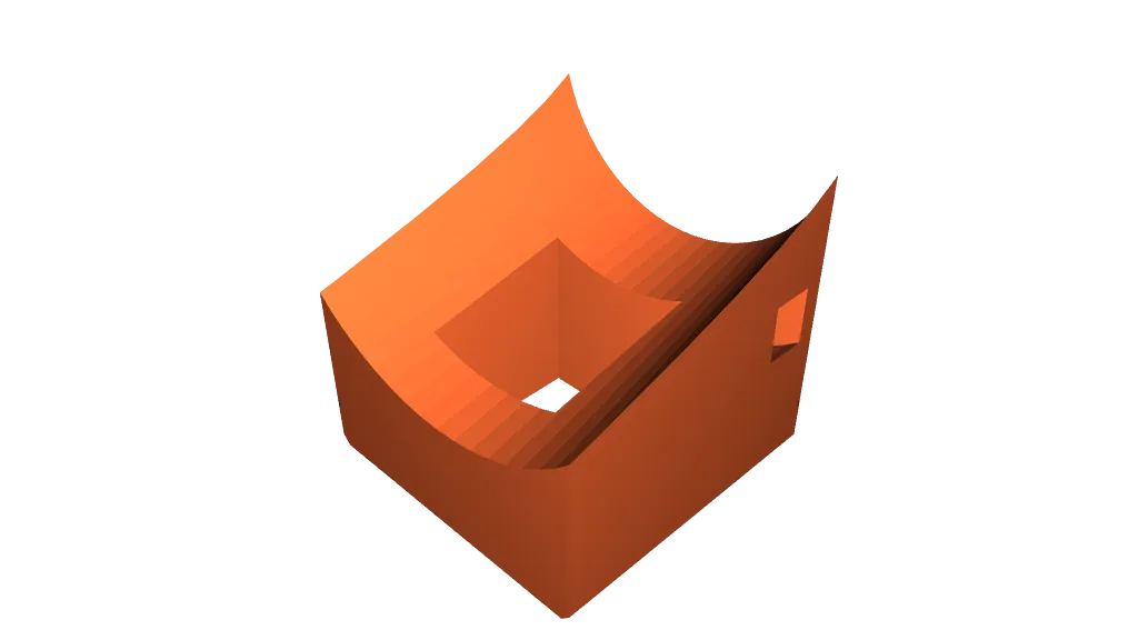 Trailer electric plug adapter by Leftcetio | Download free STL model ...