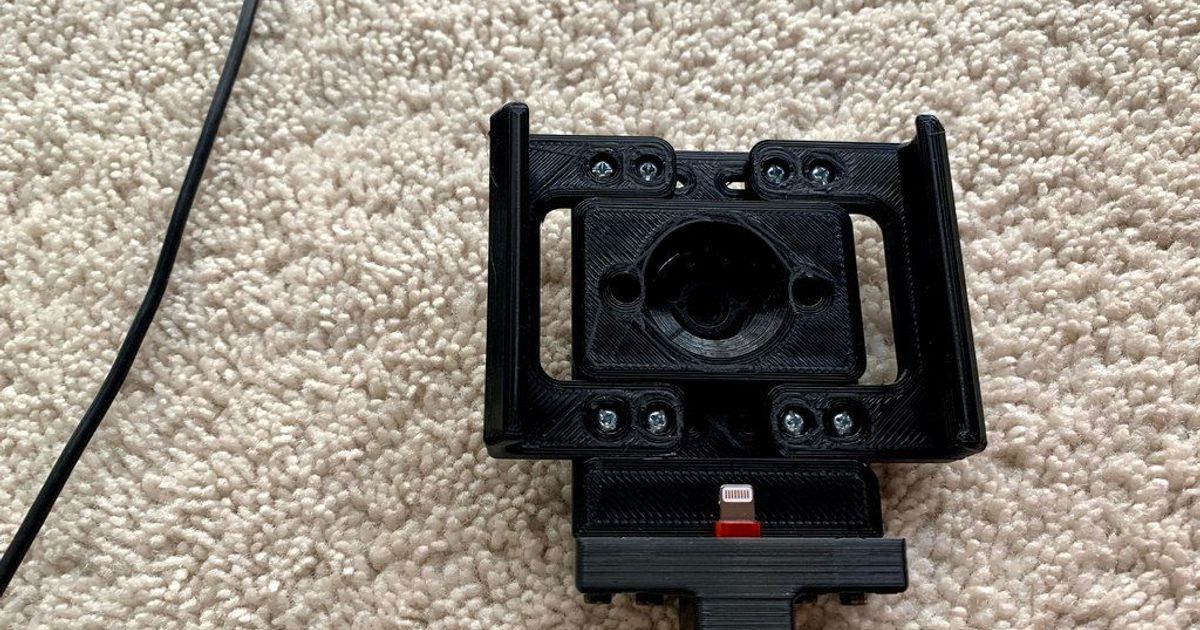 Proclip Base for Universal Smartphone Holder by Monkichi57 | Download ...