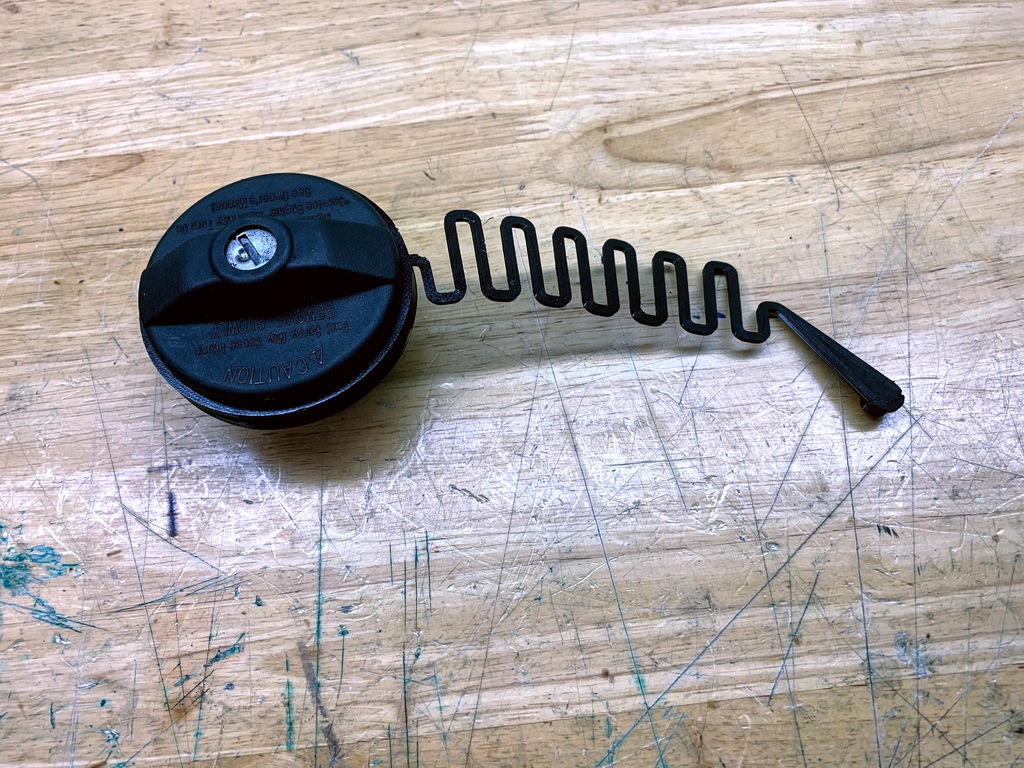 Volvo P1 Generic Gas Cap Lanyard / Tether by Monkichi57 | Download free ...