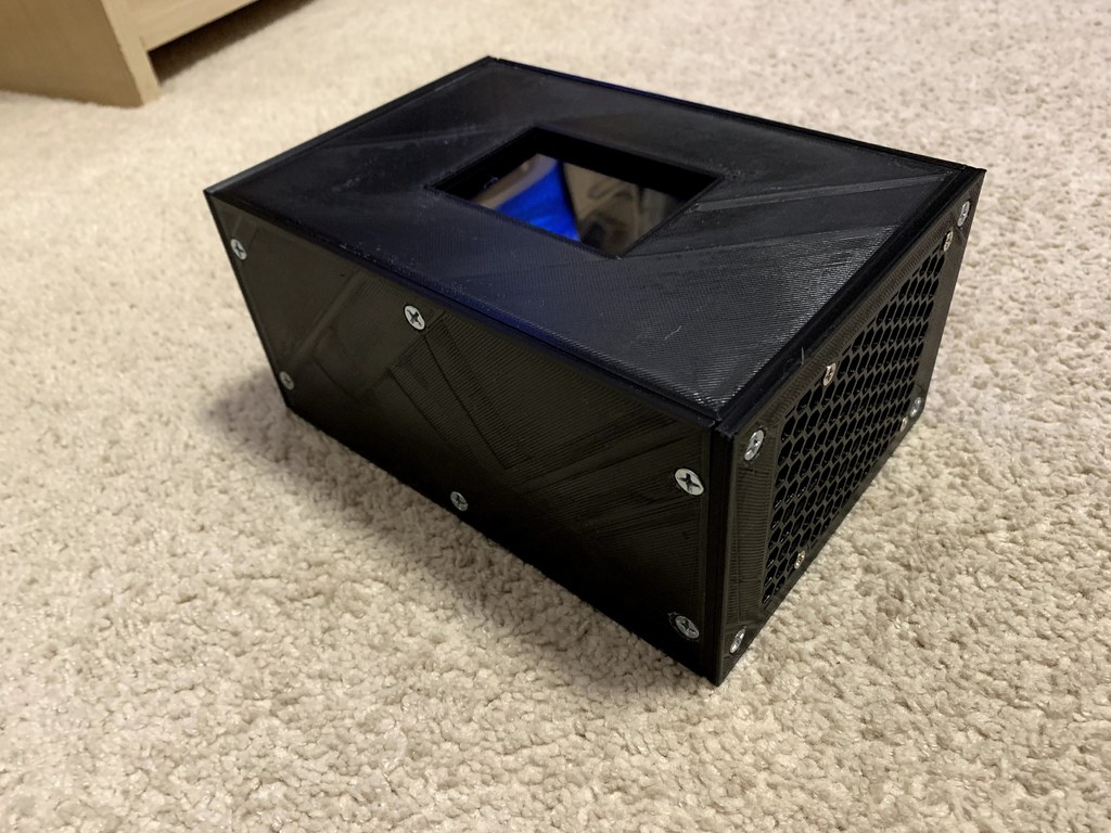 Atomic PI Case using Dell Laptop AC Adapter by Monkichi57 | Download ...