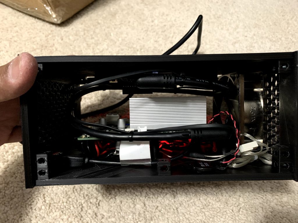 Atomic PI Case using Dell Laptop AC Adapter by Monkichi57 | Download free STL model | Printables.com