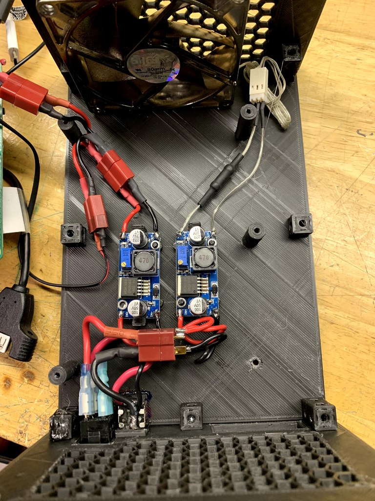 Atomic PI Case using Dell Laptop AC Adapter by Monkichi57 | Download free STL model | Printables.com