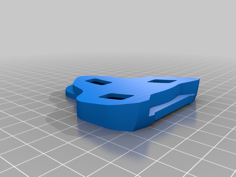 Look Keo Grip Cleat by Monkichi57 | Download free STL model ...