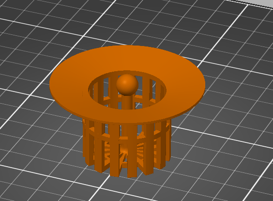 Sink strainer by Centel | Download free STL model | Printables.com