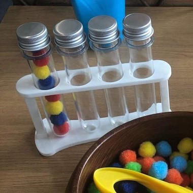 Test Tube Stand by StickyRib | Download free STL model | Printables.com