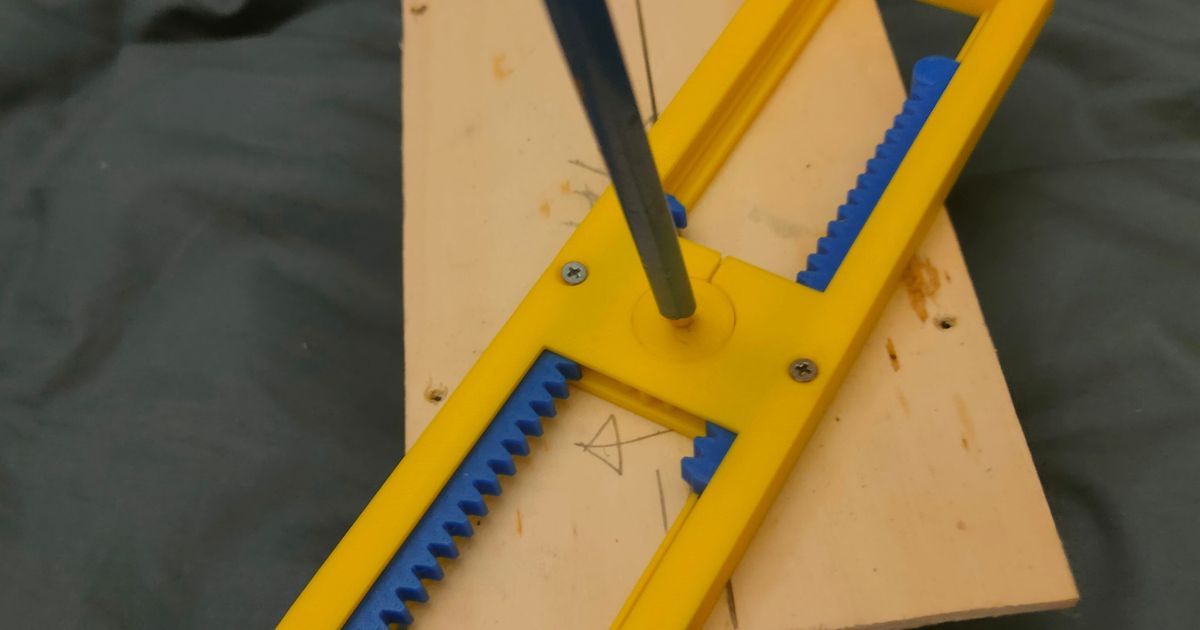 Center Finder by Emanuele | Download free STL model | Printables.com