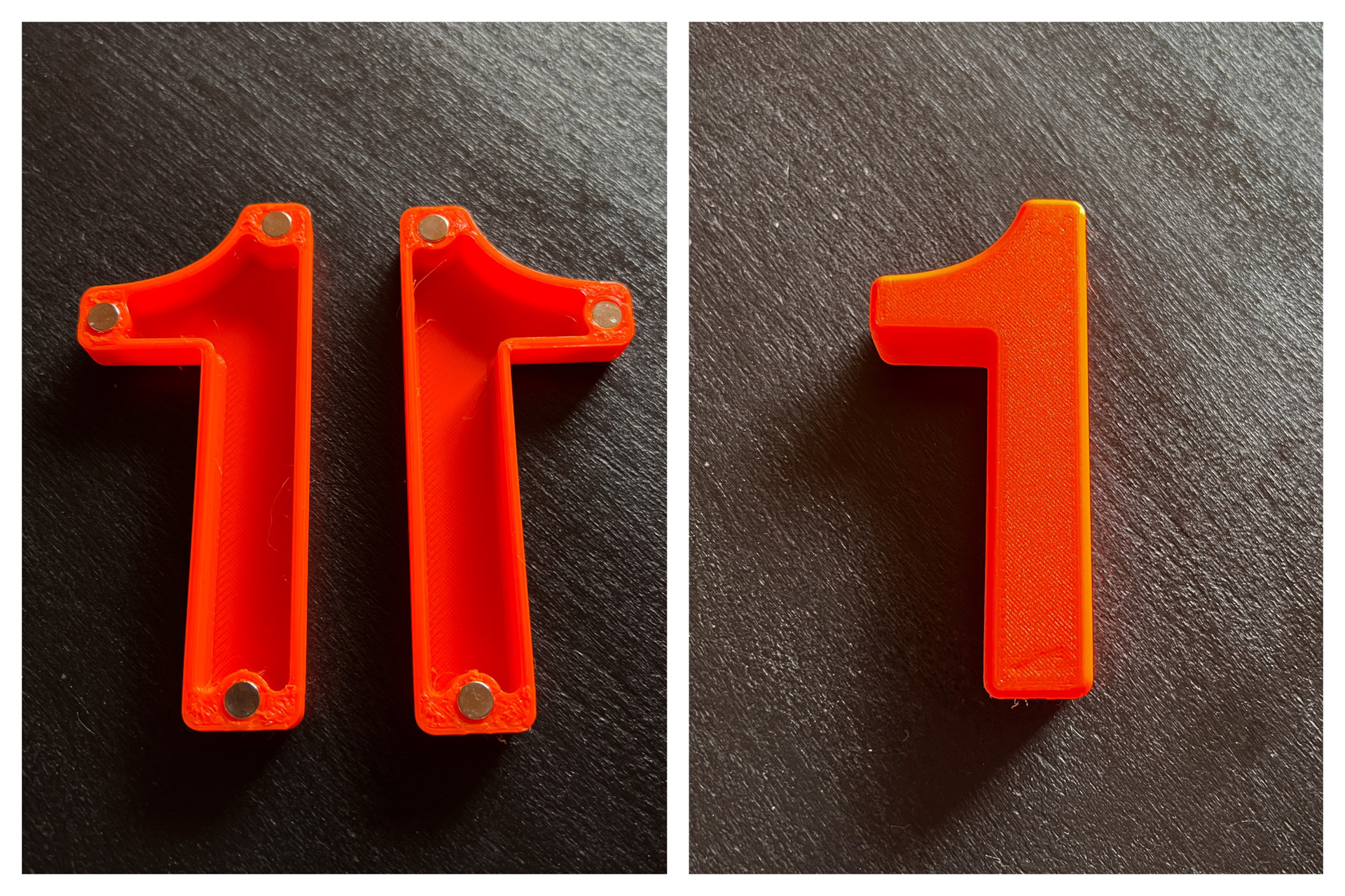 Number 1 Box by Nordheim | Download free STL model | Printables.com