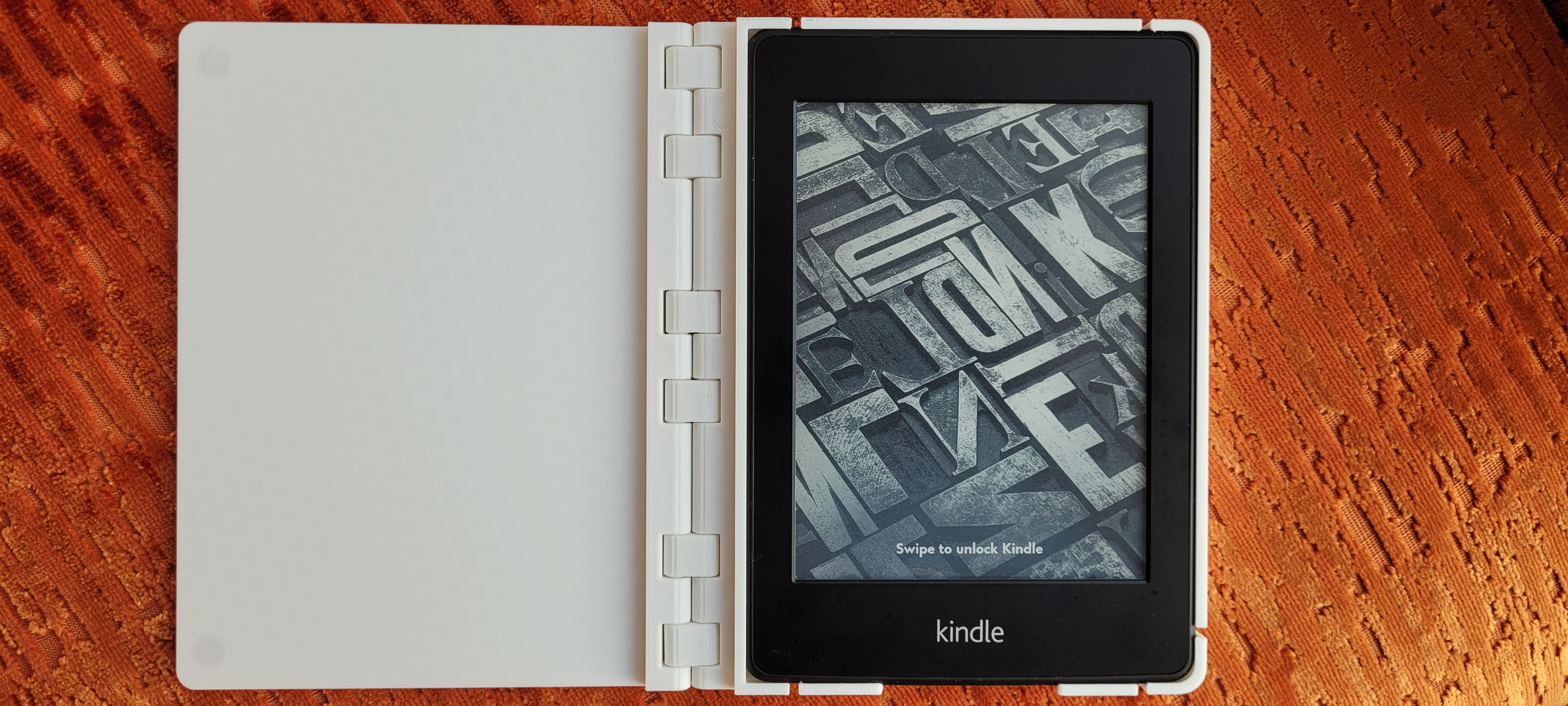 Kindle Case with 360 foldable hinged cover by doco | Download free STL ...