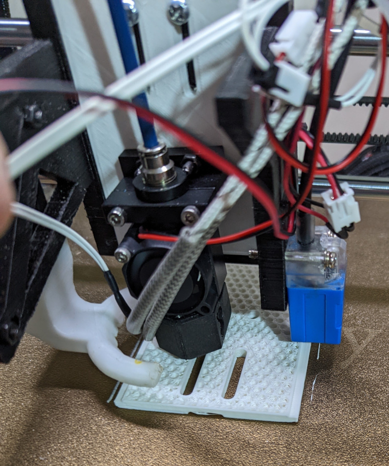 Anet A8 Swappable X Carriage by Al Williams | Download free STL model ...