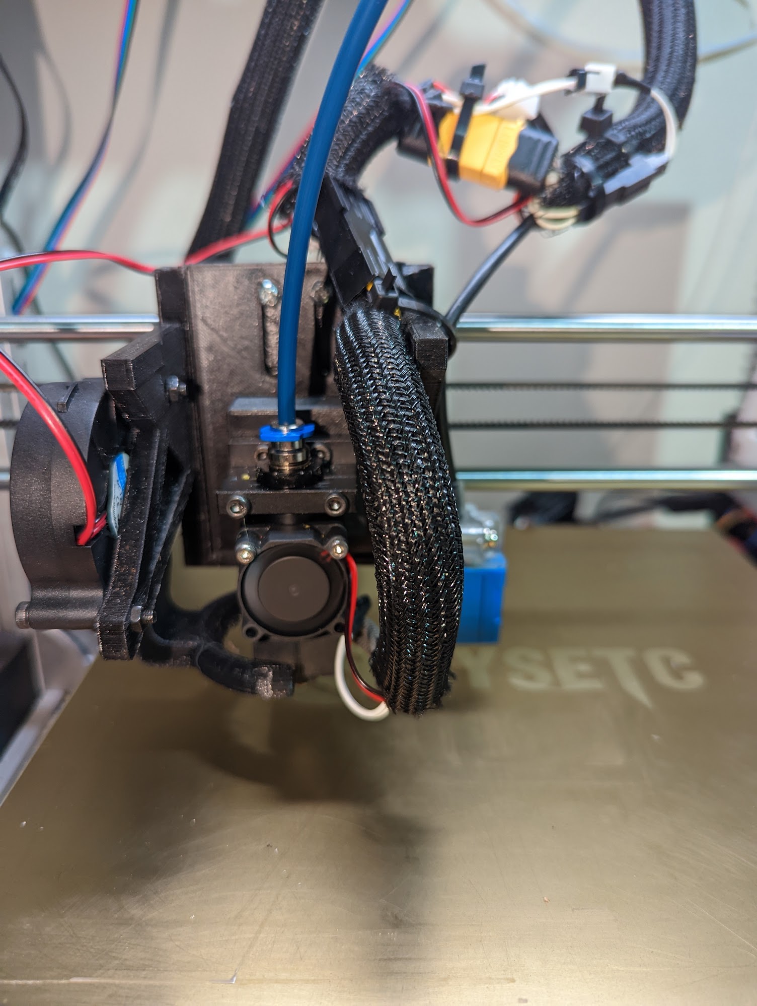 Anet A8 Swappable X Carriage by Al Williams | Download free STL model ...