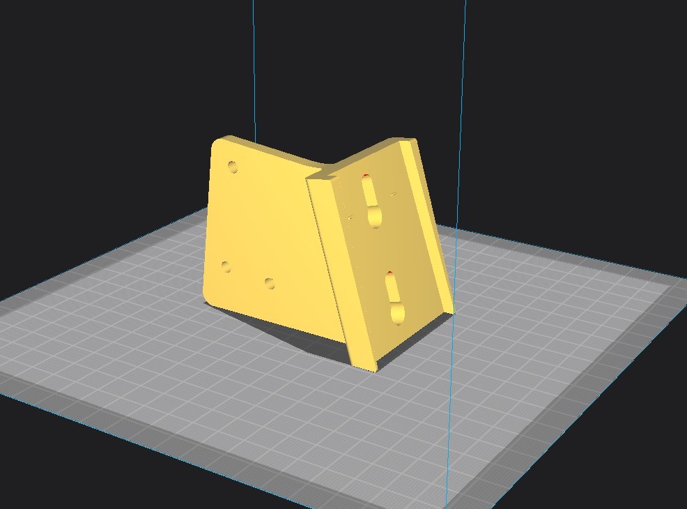 Ender 3 S1 Pro Space Saver Control Mount Remix Angled by Aiirik ...